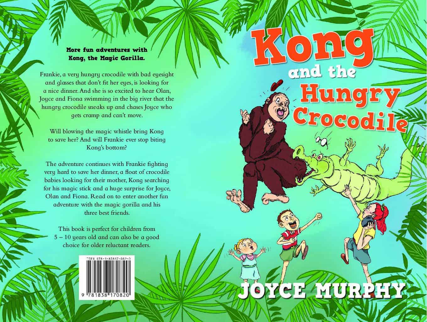Kong and the Hungry Crocodile | Buythebook.ie