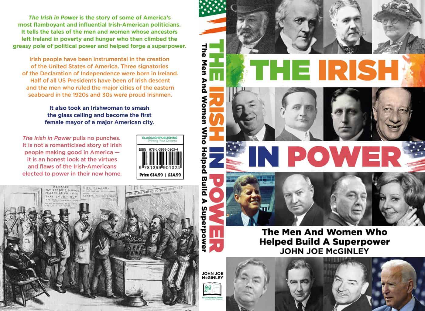 The Irish in Power | Buythebook.ie