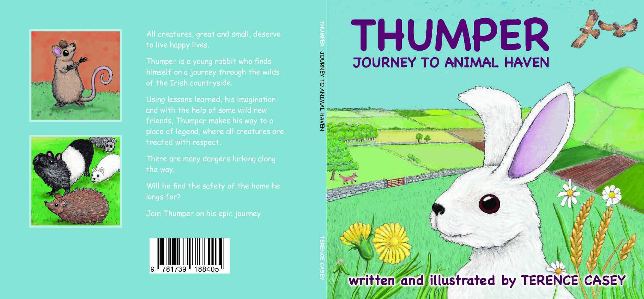 Thumper- Journey to Animal Haven | Buythebook.ie