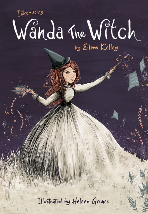 Introducing Wanda The Witch | Buythebook.ie