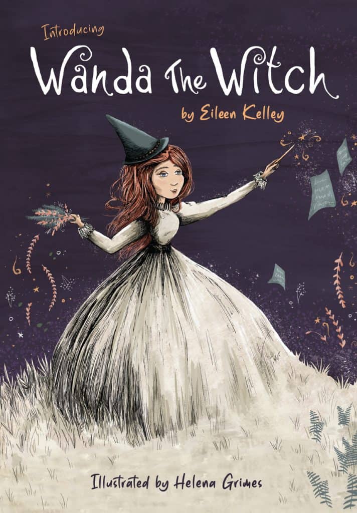 Introducing Wanda The Witch | Buythebook.ie