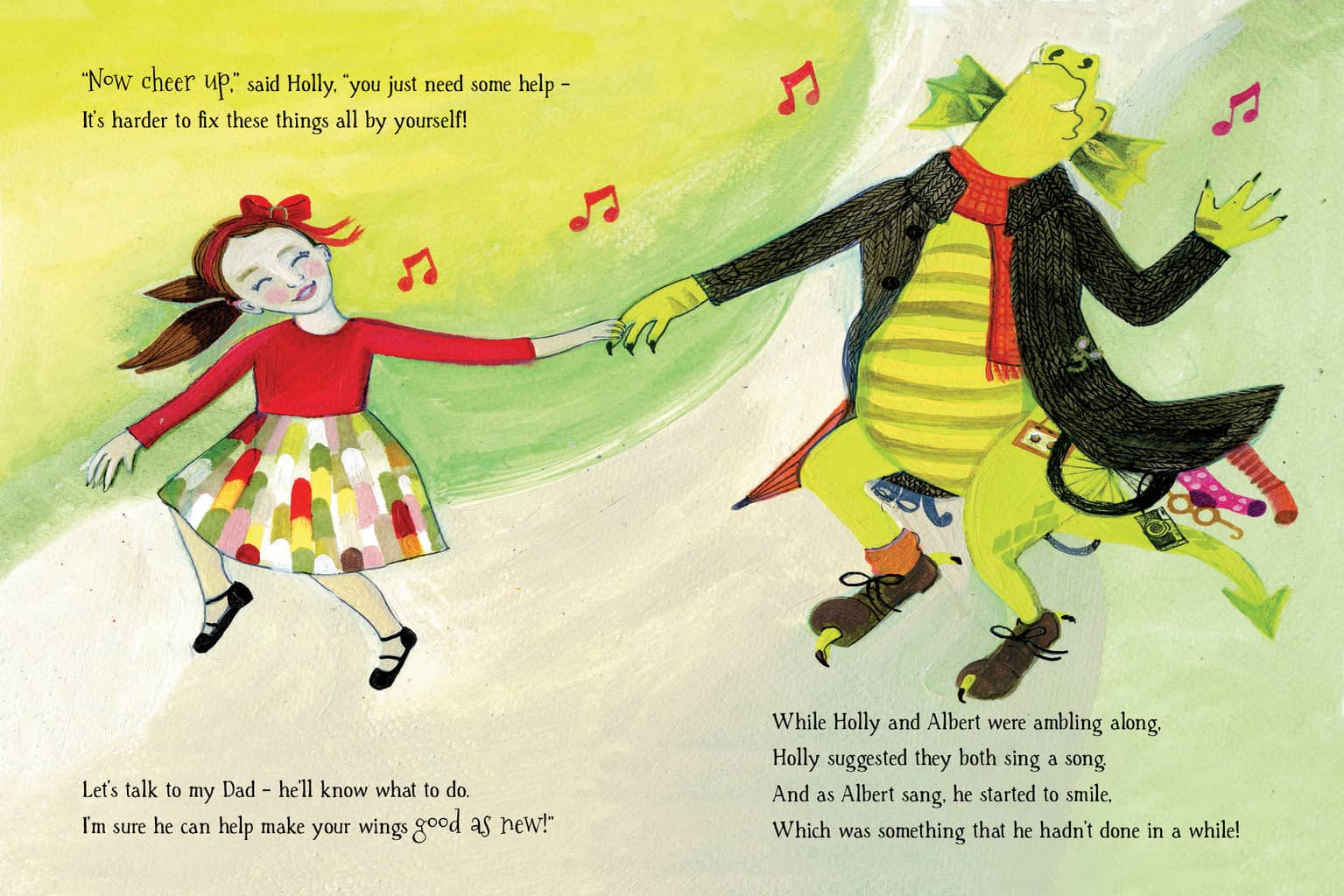 Albert the Dragon | Buythebook.ie