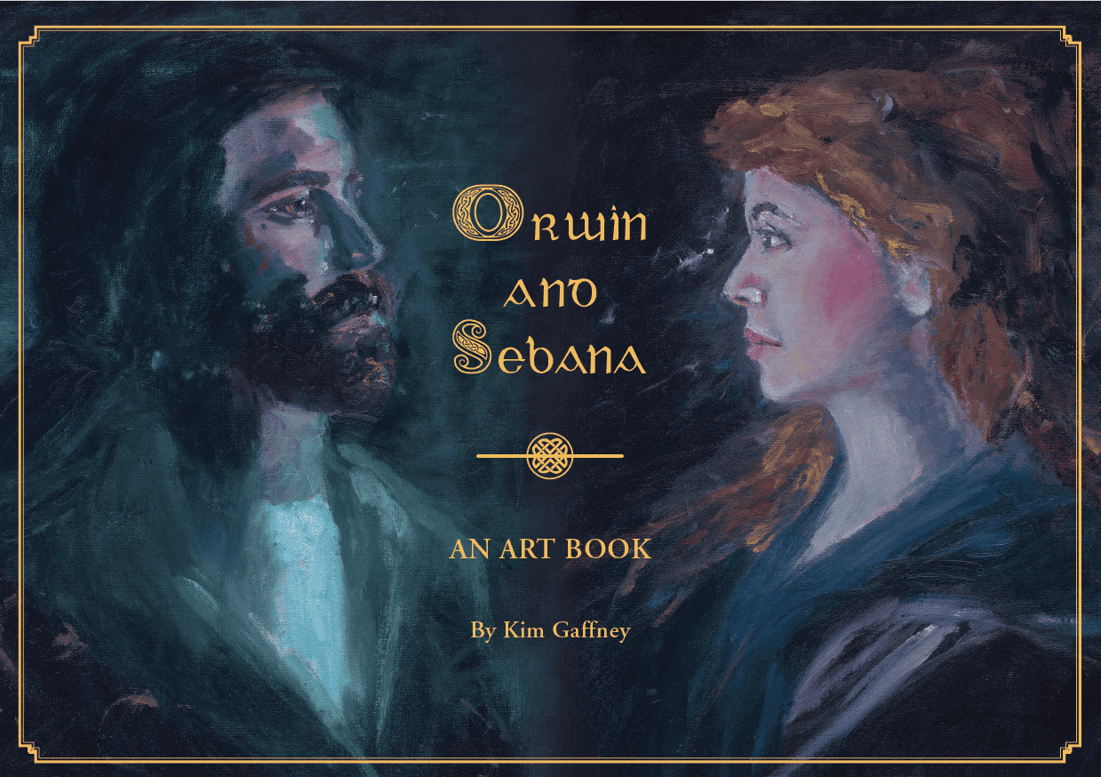 Orwin and Sebana- An Art Book | Buythebook.ie