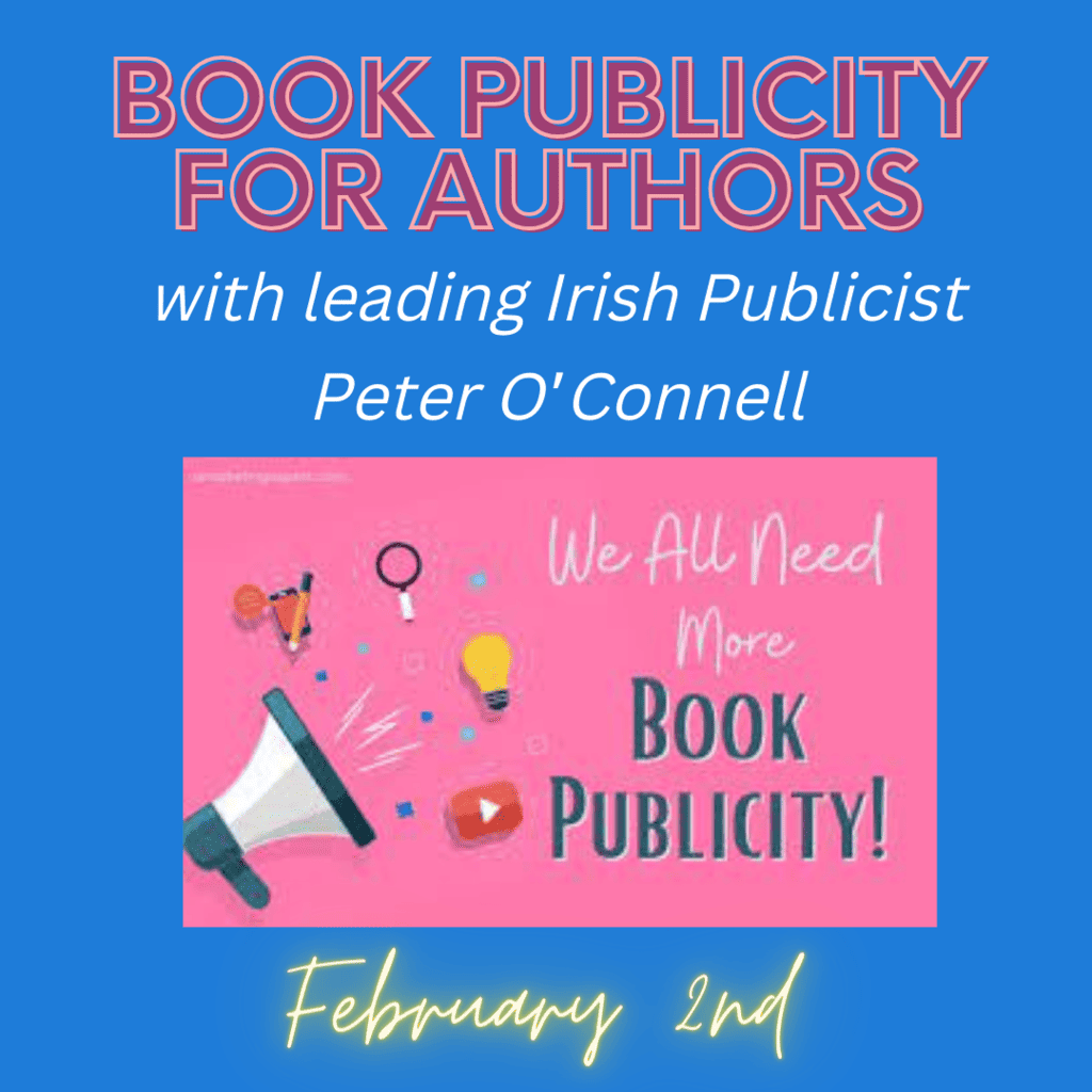 Book Publicity for Authors | Buythebook.ie
