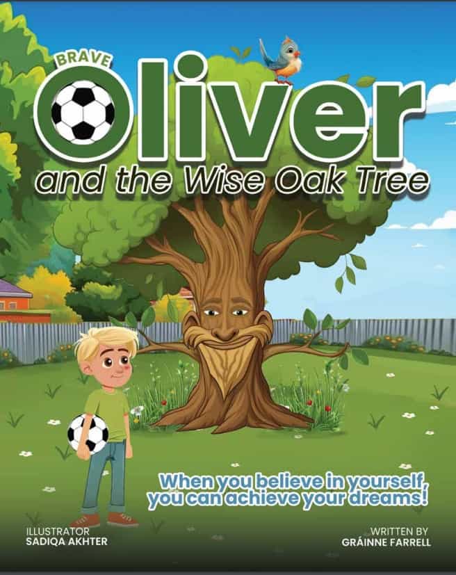 Brave Oliver & the Wise Oak Tree | Buythebook.ie