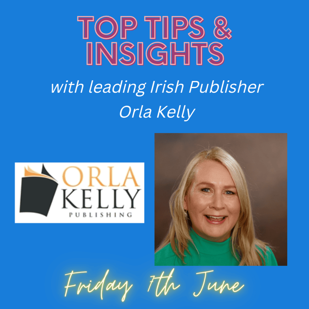 Top Tips & Insights with Orla Kelly Publishing | Buythebook.ie