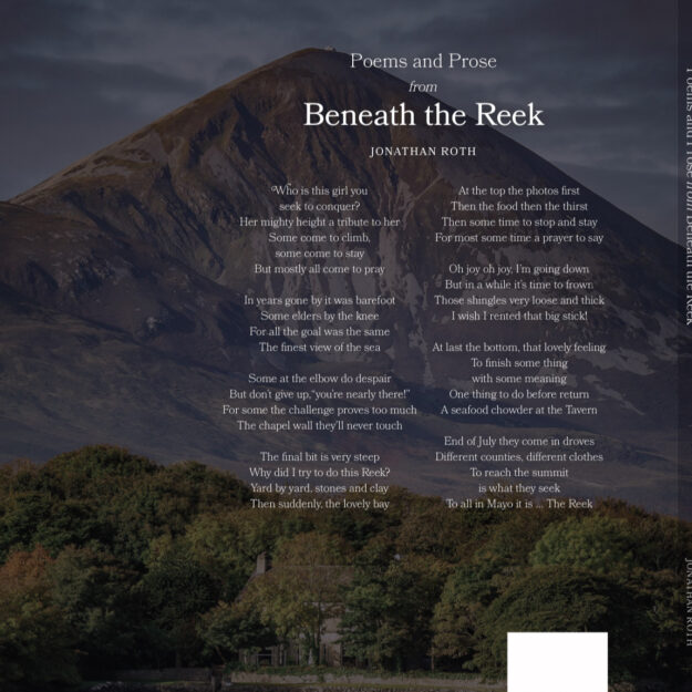 Poems and Prose from beneath the Reek | Buythebook.ie