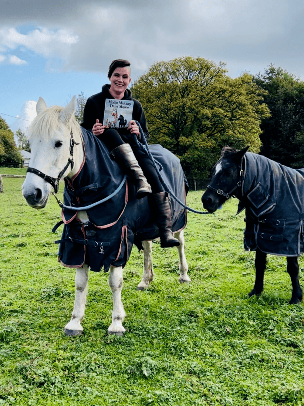 Mollie Maloney & Daisy Magoo - A (Pony) Tale about Feeling and Facing ...