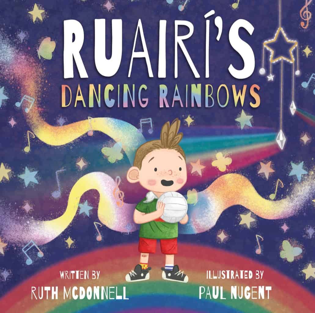 Ruairí's Dancing Rainbows | Buythebook.ie
