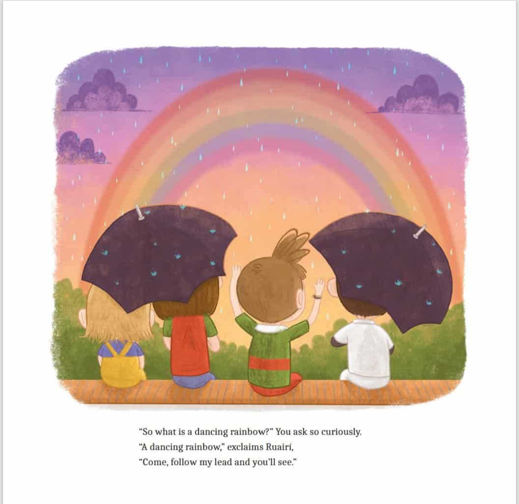 Ruairí's Dancing Rainbows | Buythebook.ie