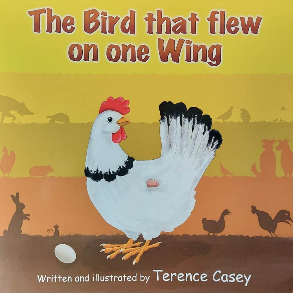 The Bird that flew on one Wing | Buythebook.ie