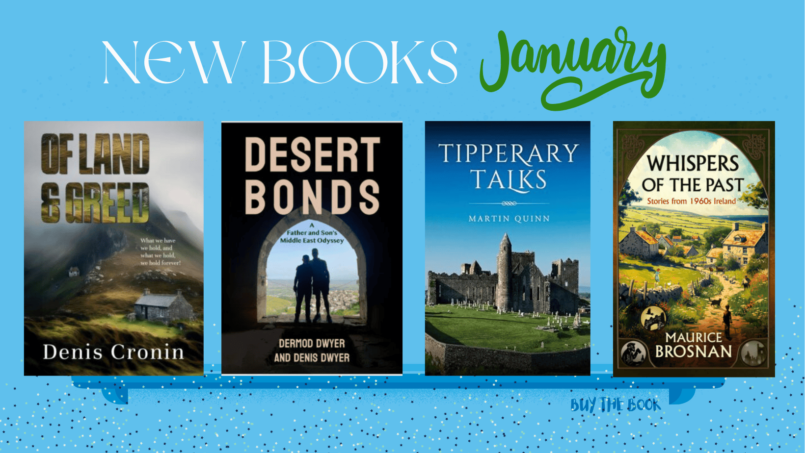 Buythebook.ie | Self-Published Book Marketplace | 100% Irish