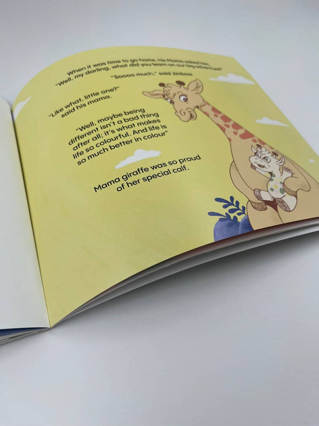 Different is Magic - Jimbow's Journey | Buythebook.ie