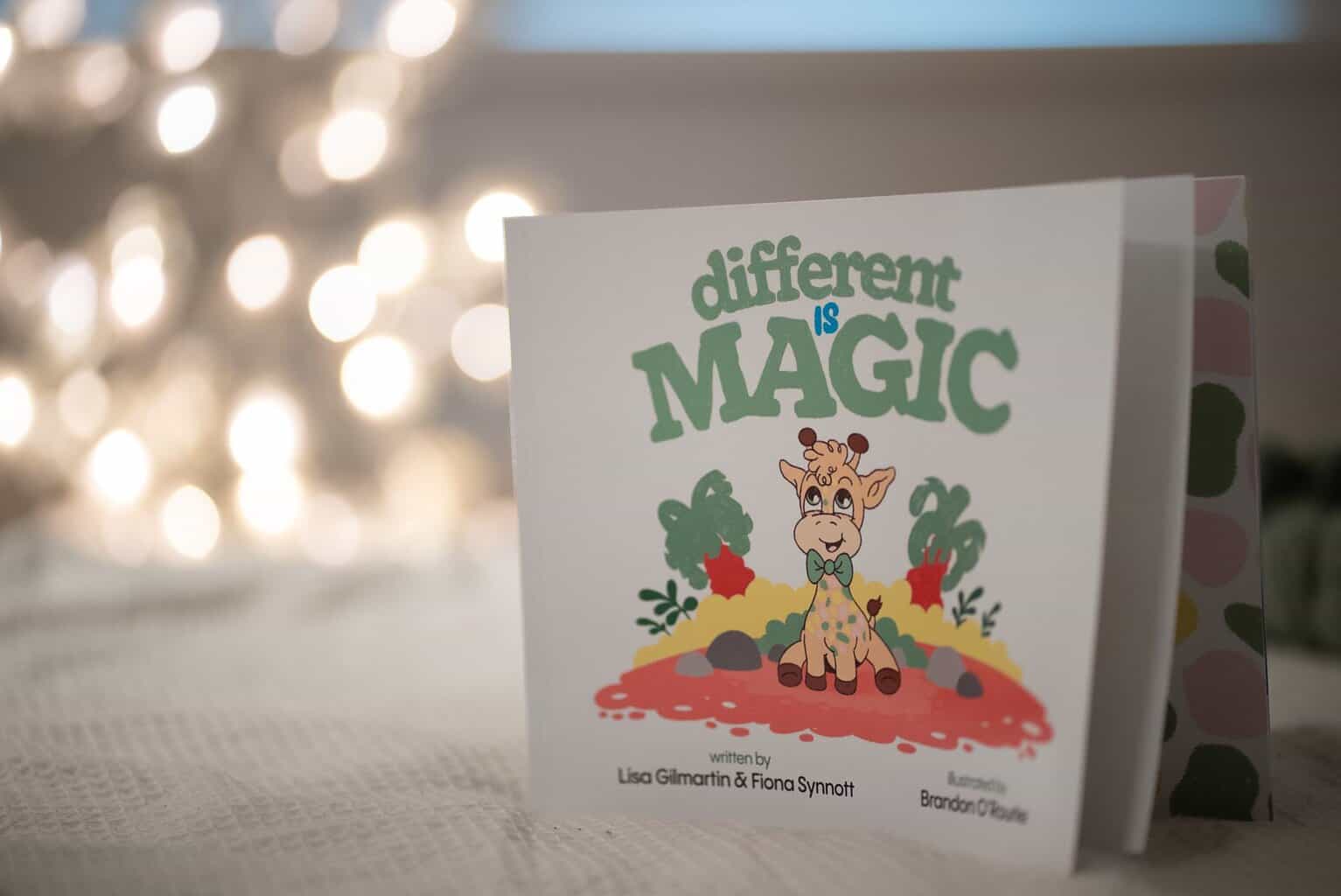 Different is Magic - Jimbow's Journey | Buythebook.ie