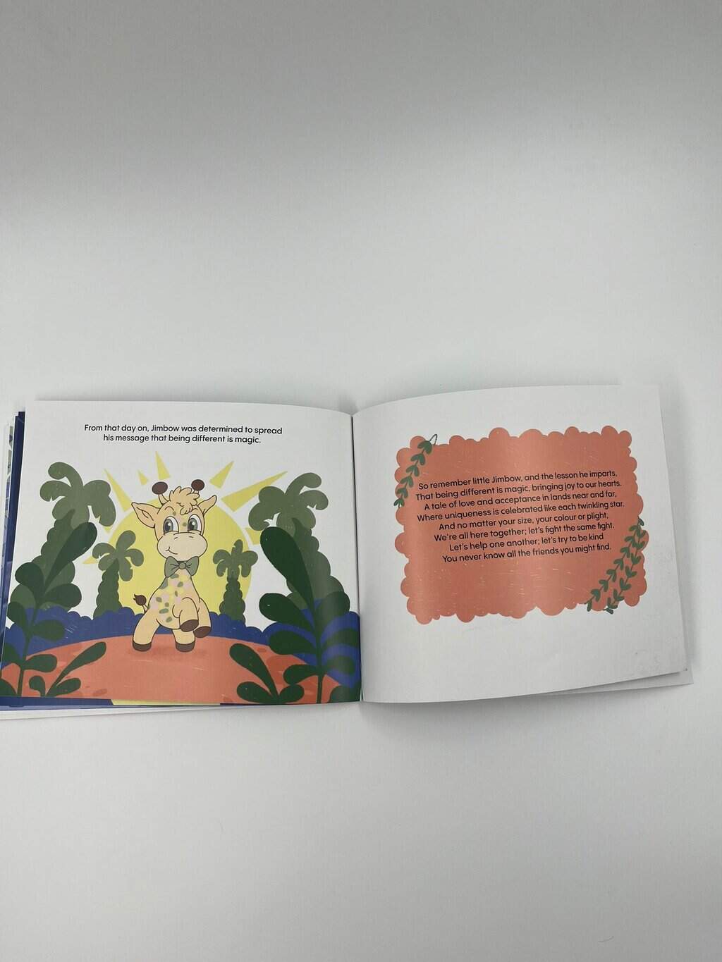 Different is Magic - Jimbow's Journey | Buythebook.ie