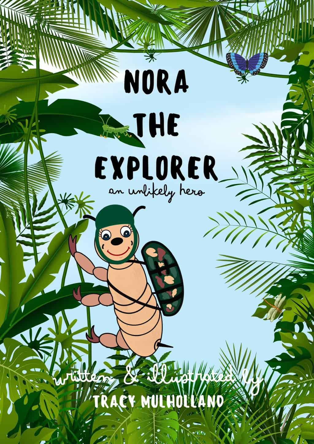 Nora The Explorer | Buythebook.ie