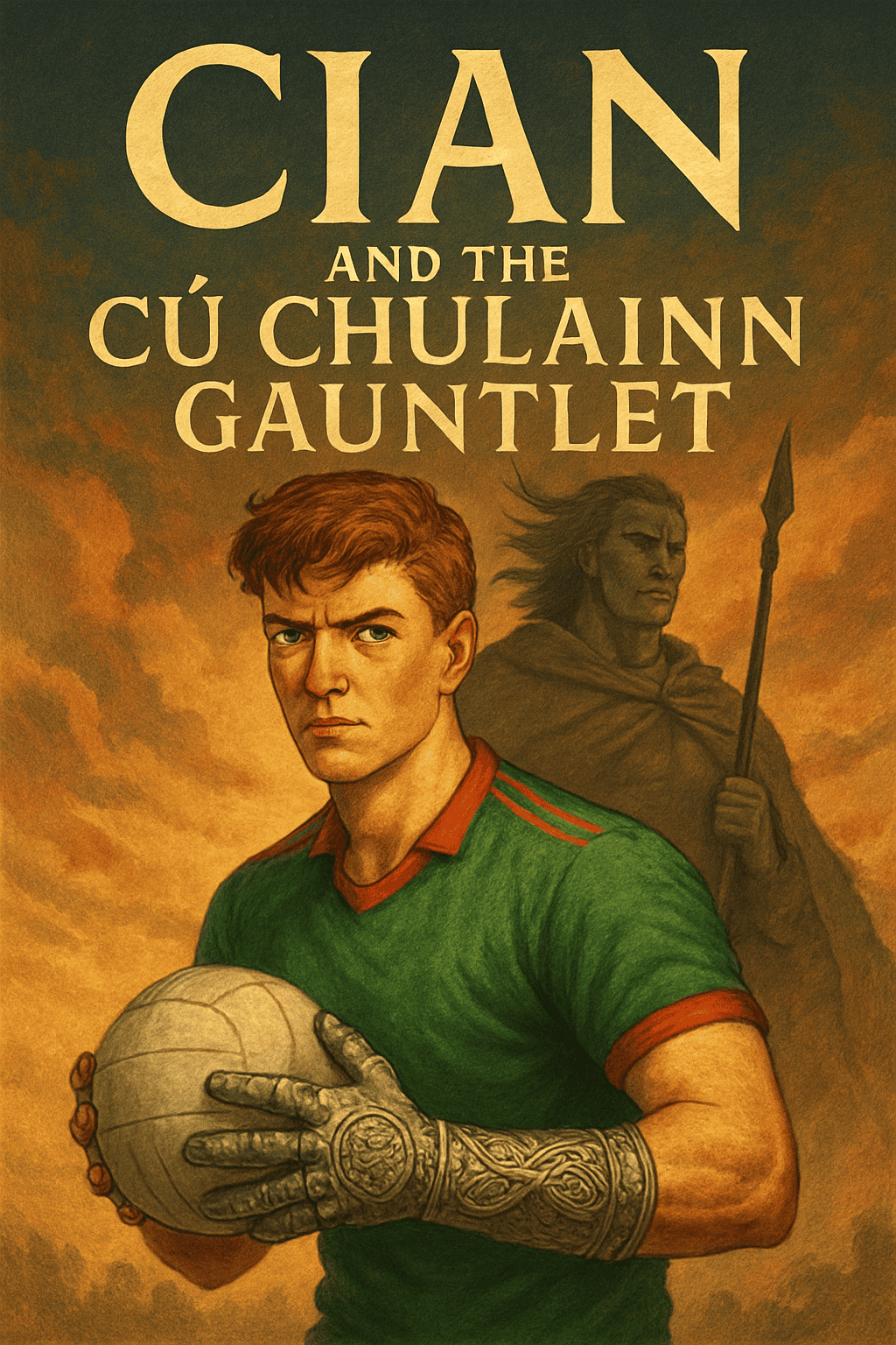 Cian and the Cú Chulainn Gauntlet | Buythebook.ie
