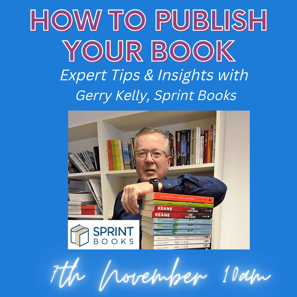 How to Publish your Book | Buythebook.ie