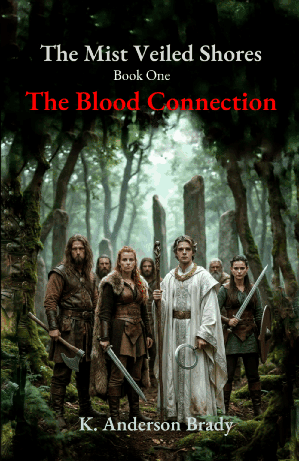The Mist Veiled Shores, Book One: The Blood Connection | Buythebook.ie
