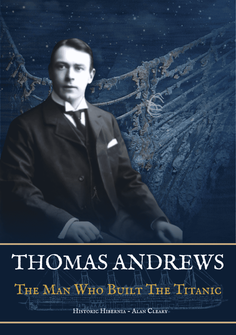 Thomas Andrews: The Man Who Built The Titanic | Buythebook.ie
